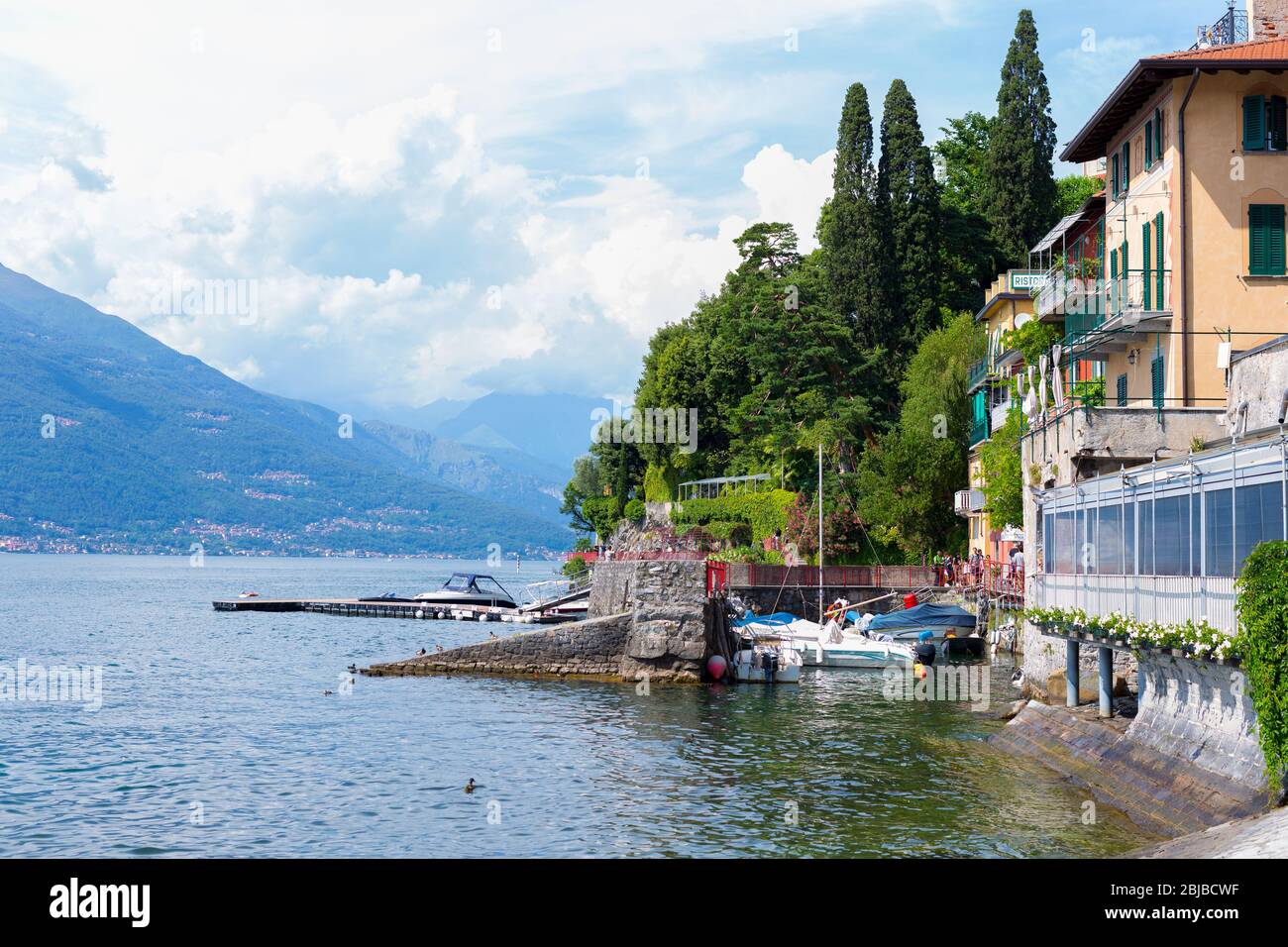 July 2019, Lake Como, Milan, Italy. Summer time Stock Photo - Alamy