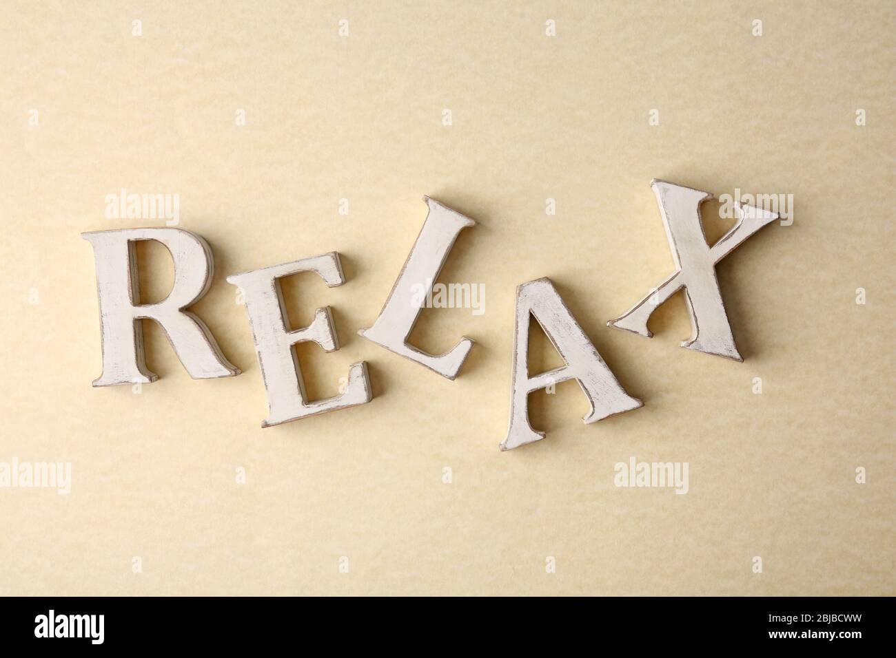 Top view word peace hi-res stock photography and images - Alamy