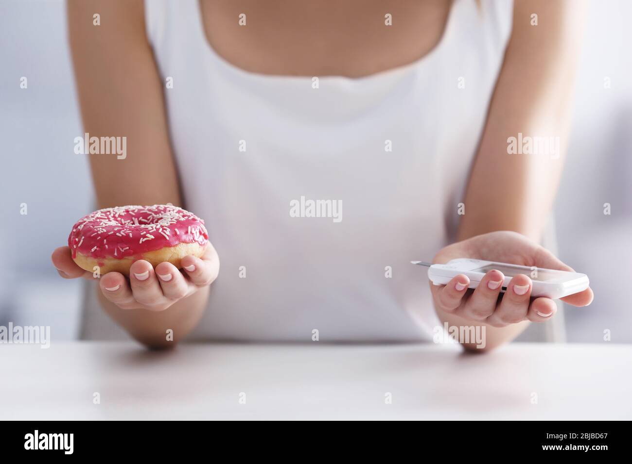 Blood donut hi-res stock photography and images - Alamy