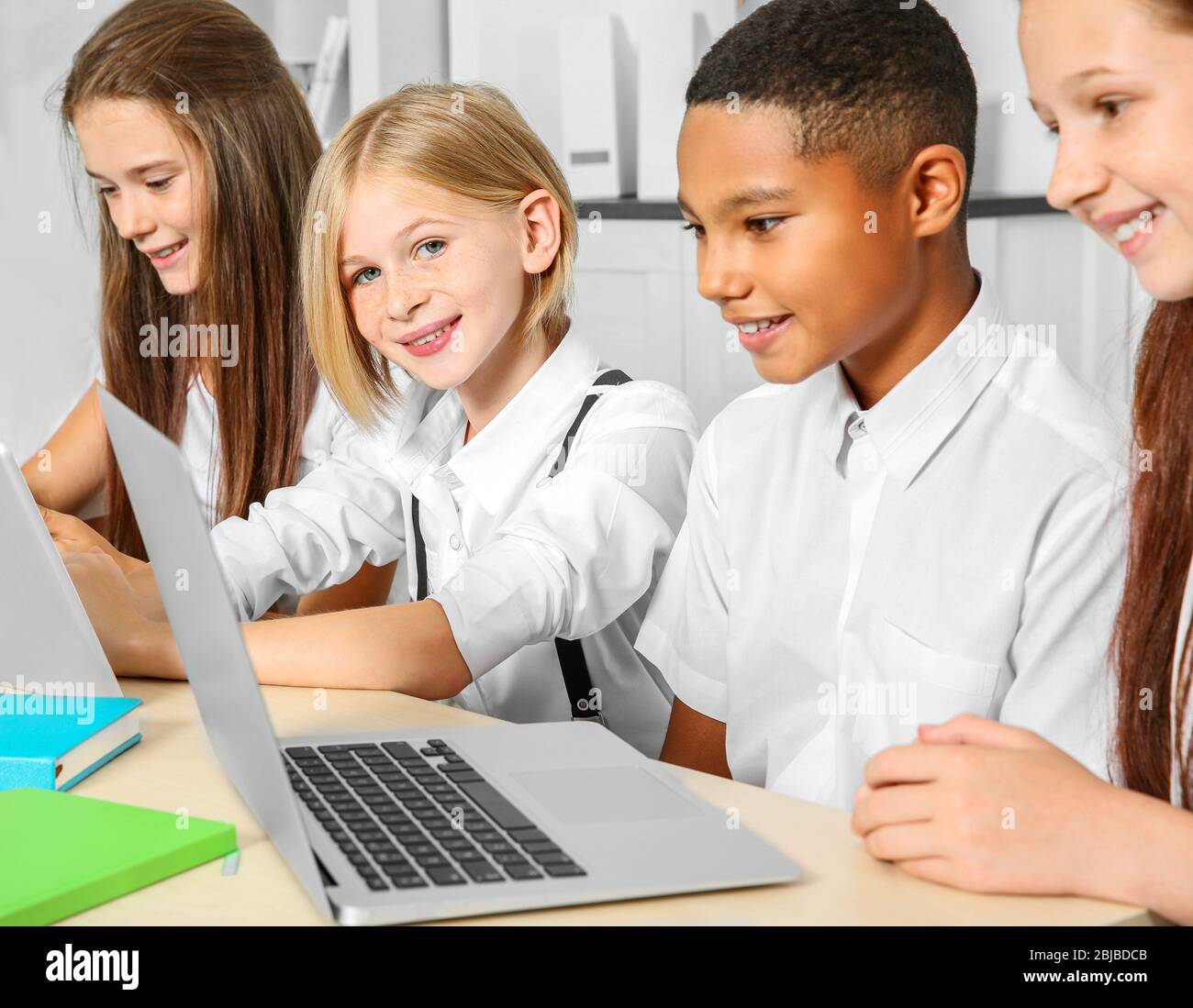 African children and tablet computers hi-res stock photography and ...