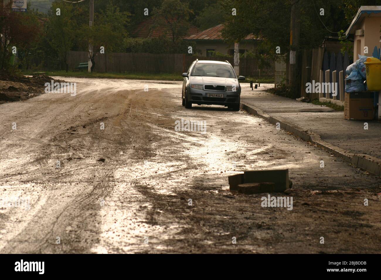 Driving in romania hi-res stock photography and images - Alamy
