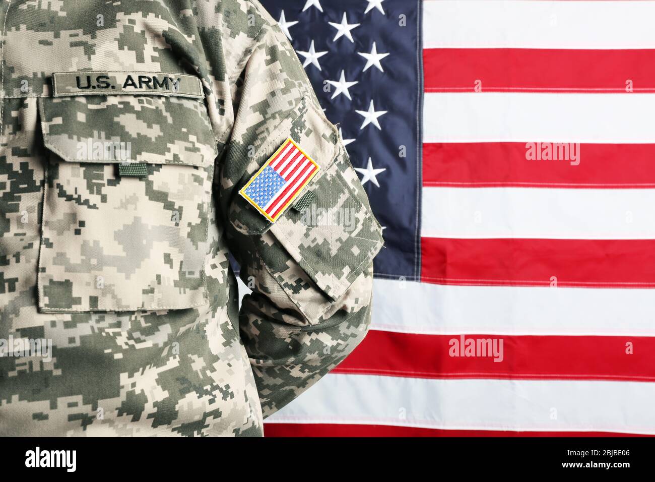 American Flag Army Photography