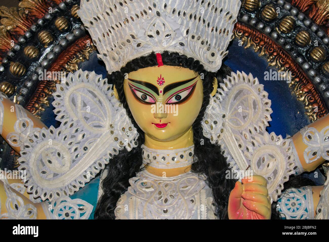 Navratri festival celebrations goddess Durga auspicious nine day ...