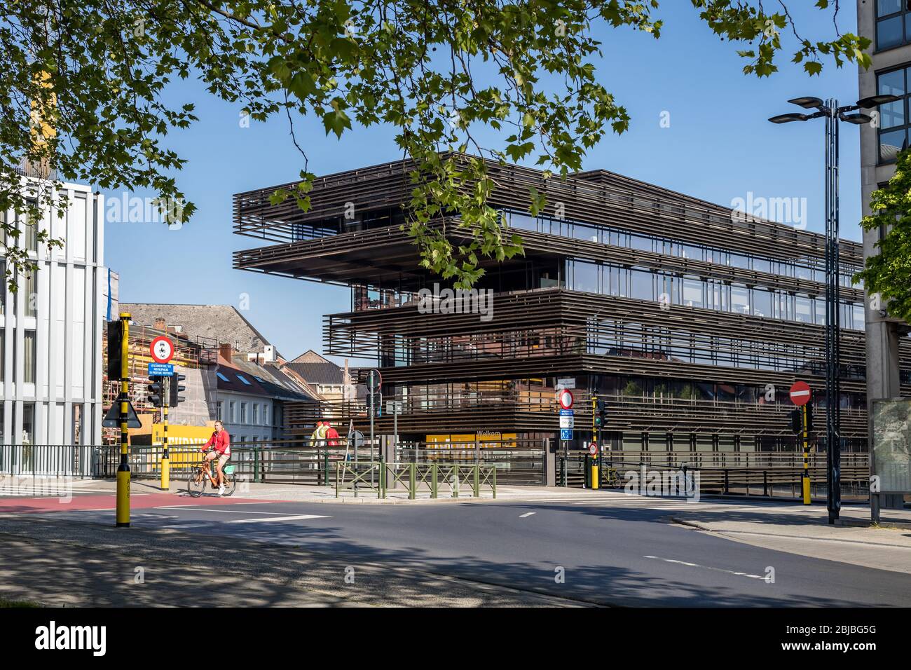 Bibliotheek de krook gent hi-res stock photography and images - Alamy