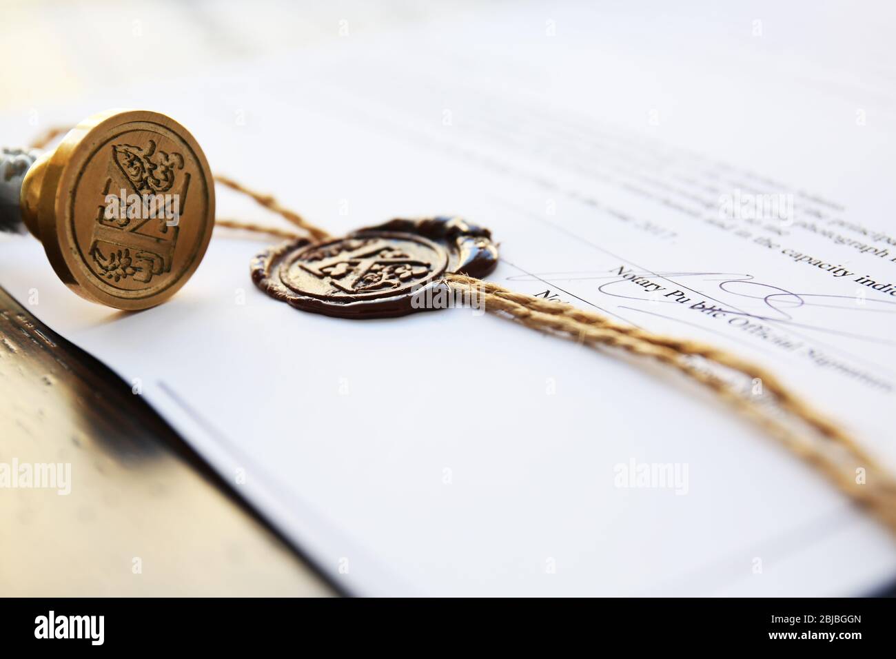 Notarial stamp hi-res stock photography and images - Alamy