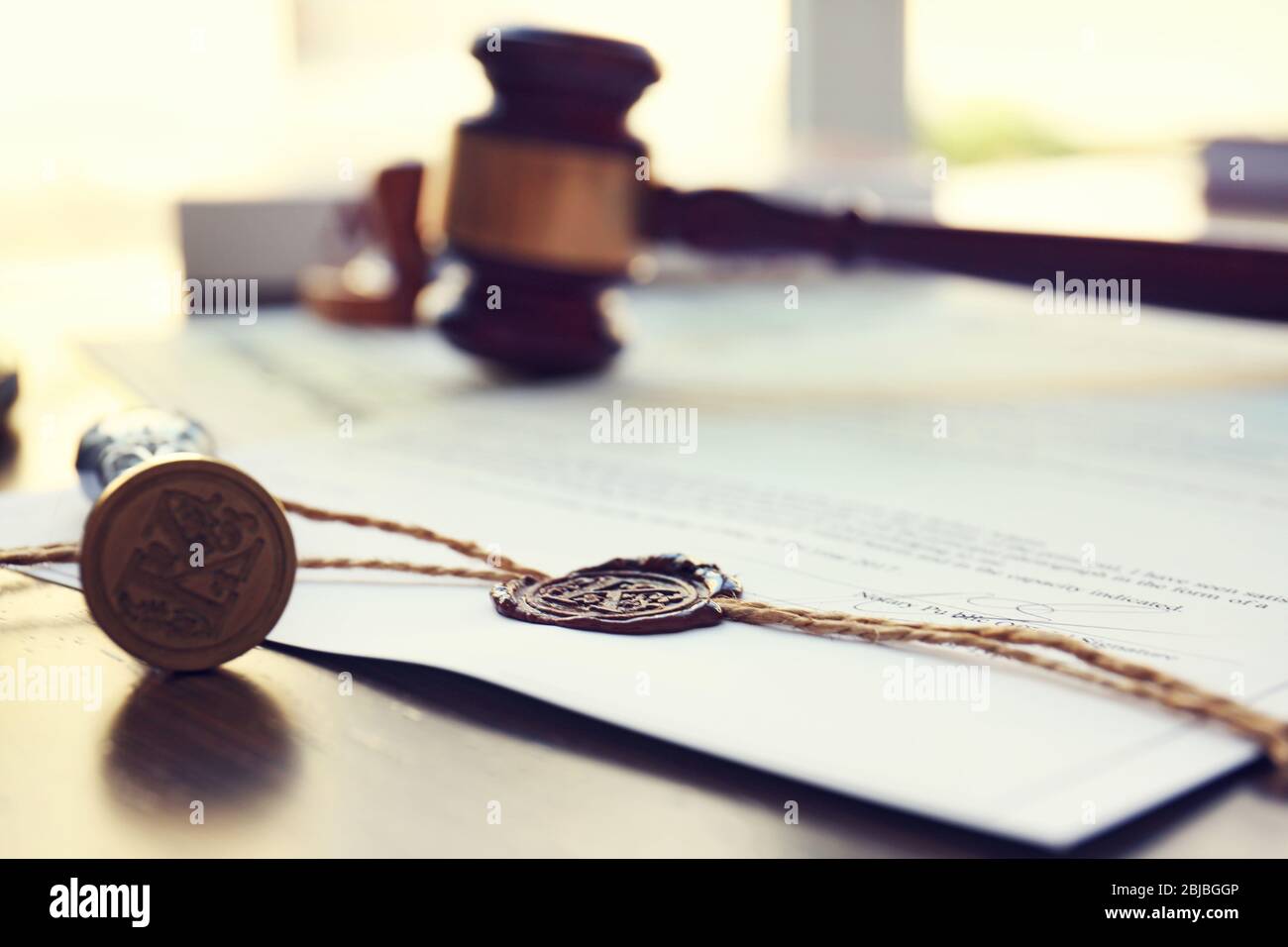 Judicial seal hi-res stock photography and images - Alamy