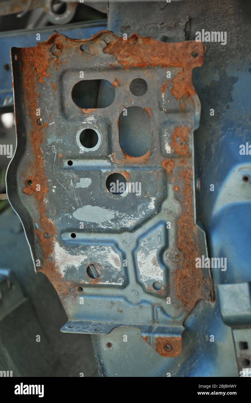 Car Chassis Rusted High Resolution Stock Photography and Images - Alamy