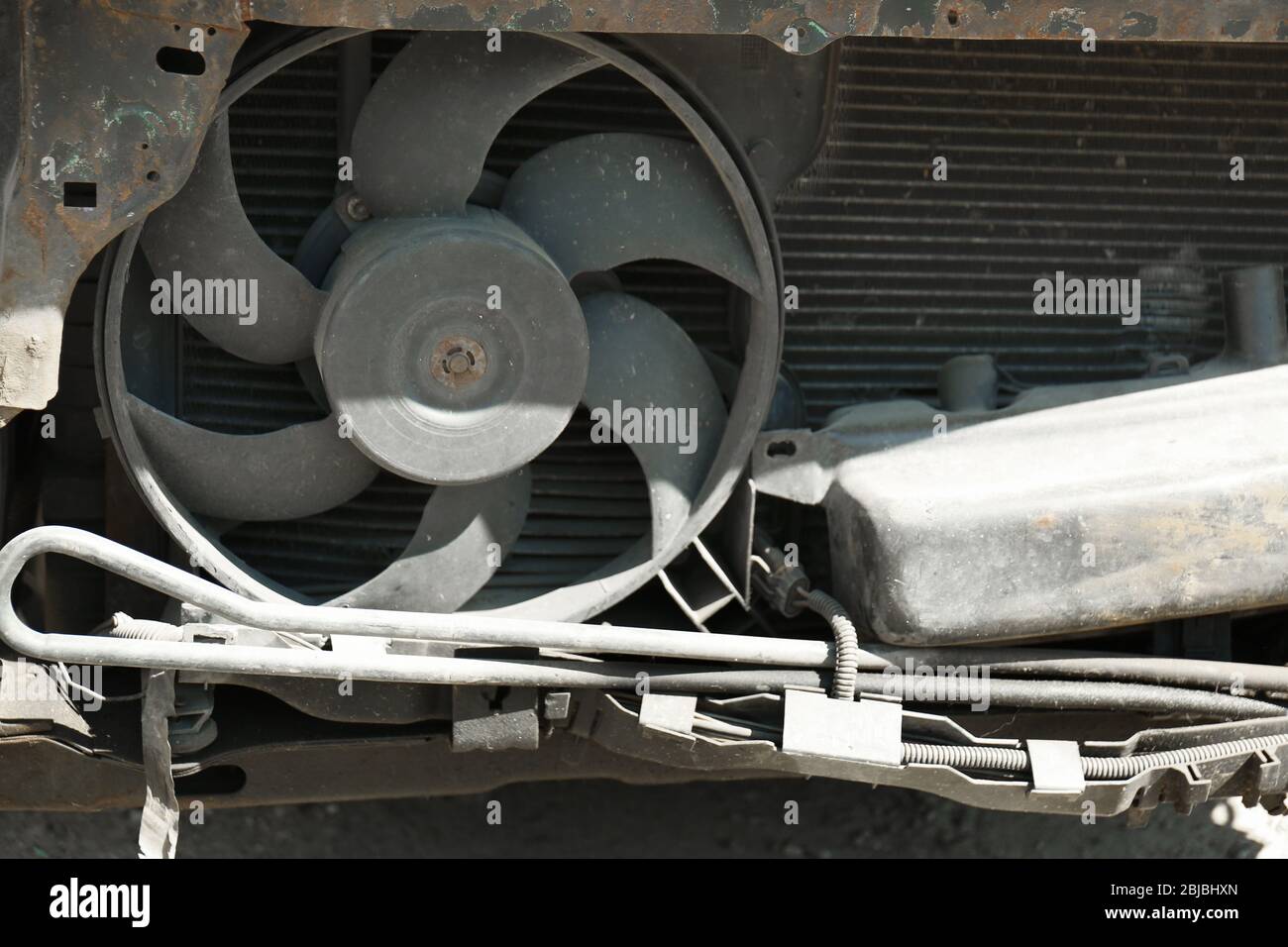 Close up of a broken fan hi-res stock photography and images - Alamy