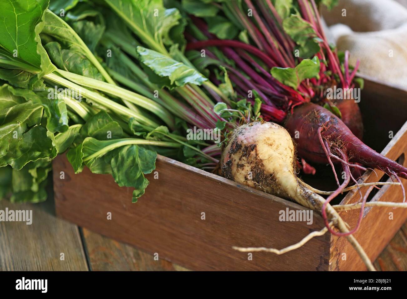 Fresh beets in box hi-res stock photography and images - Alamy