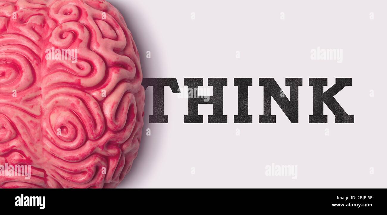 Left and right side of brain hi-res stock photography and images - Alamy