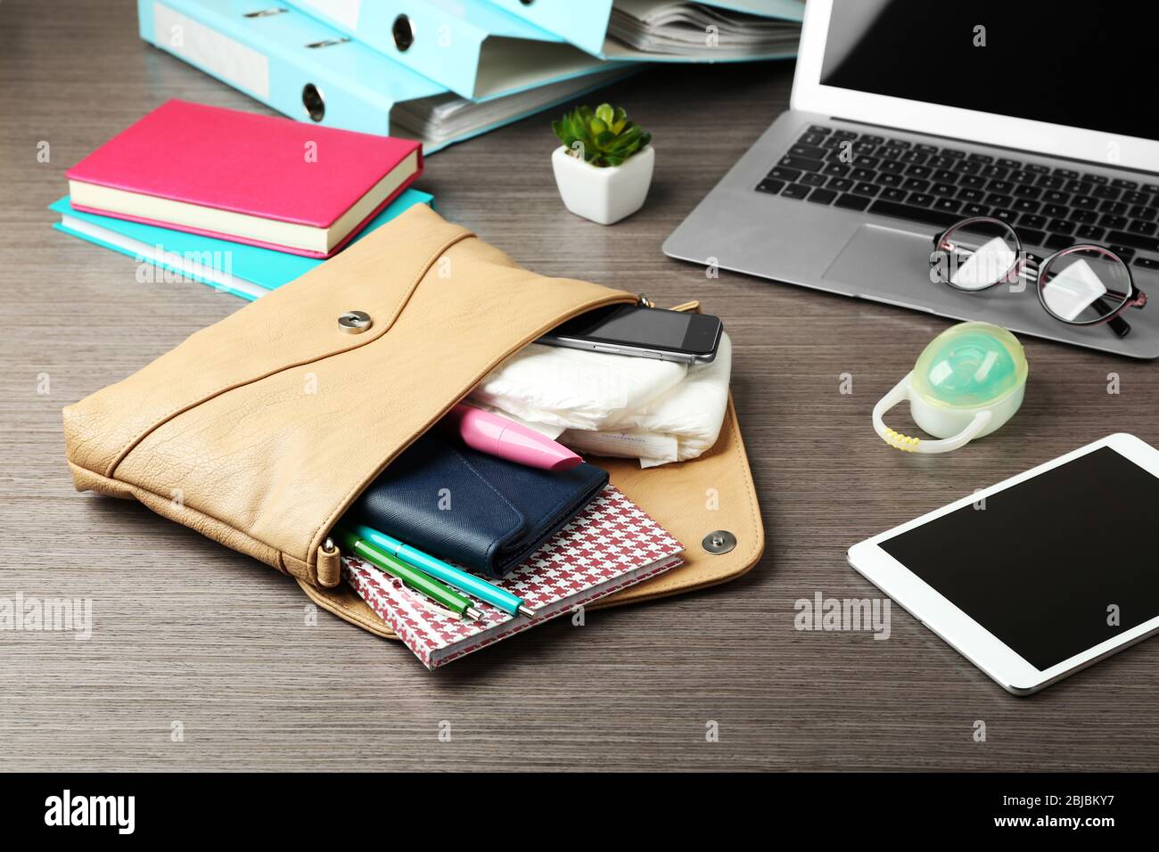 Baby diaper laptop hi-res stock photography and images - Alamy