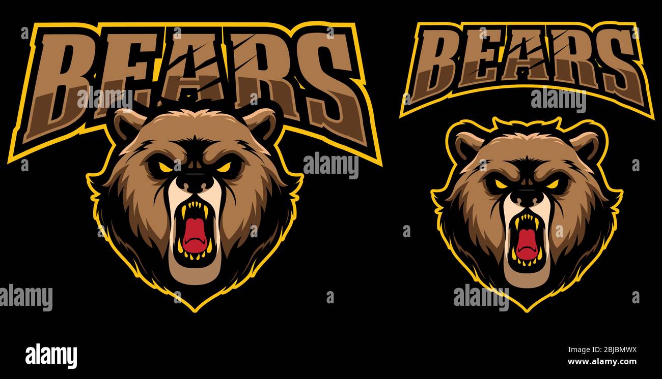 Bear Mascot Clipart Free