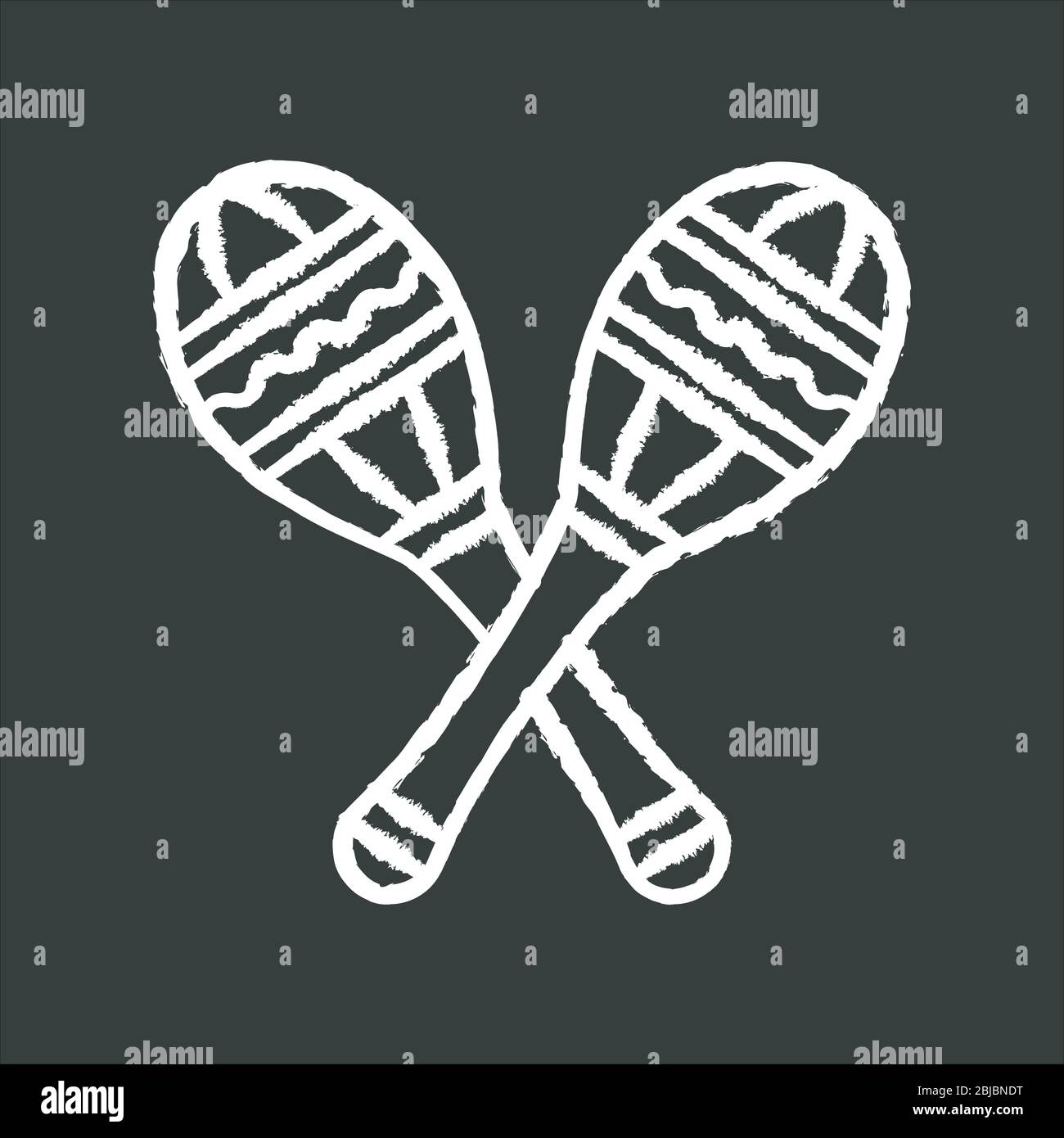 Hand drawing maraca music instrument hi-res stock photography and ...