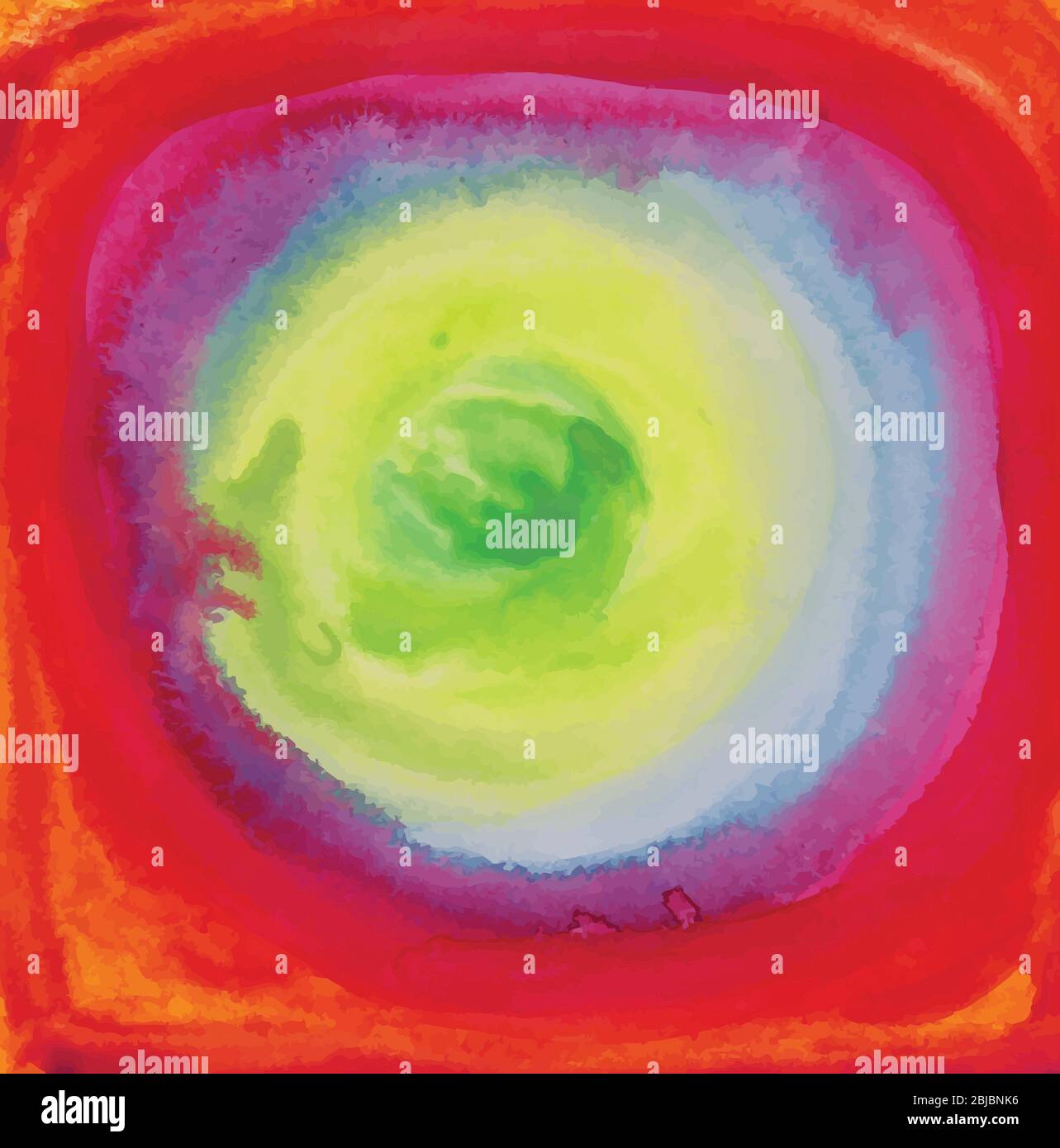 Abstract watercolor art gradient background. Vector illustration Stock ...