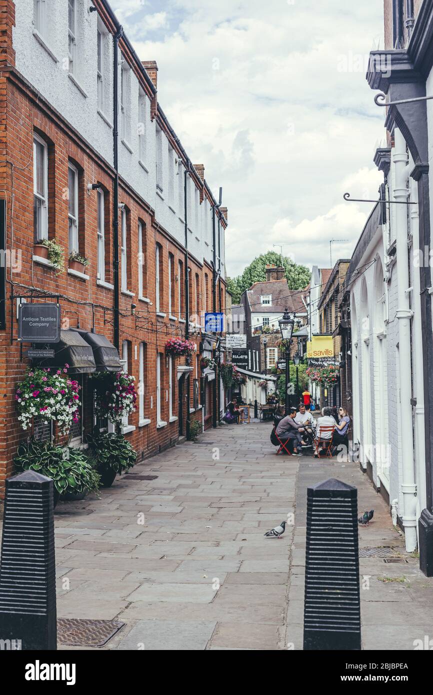 Perrins court hi-res stock photography and images - Alamy