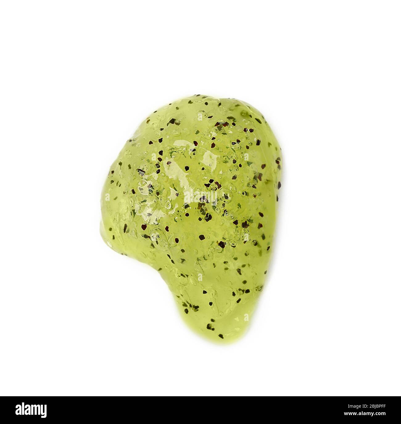 Scrub sample on white background Stock Photo - Alamy