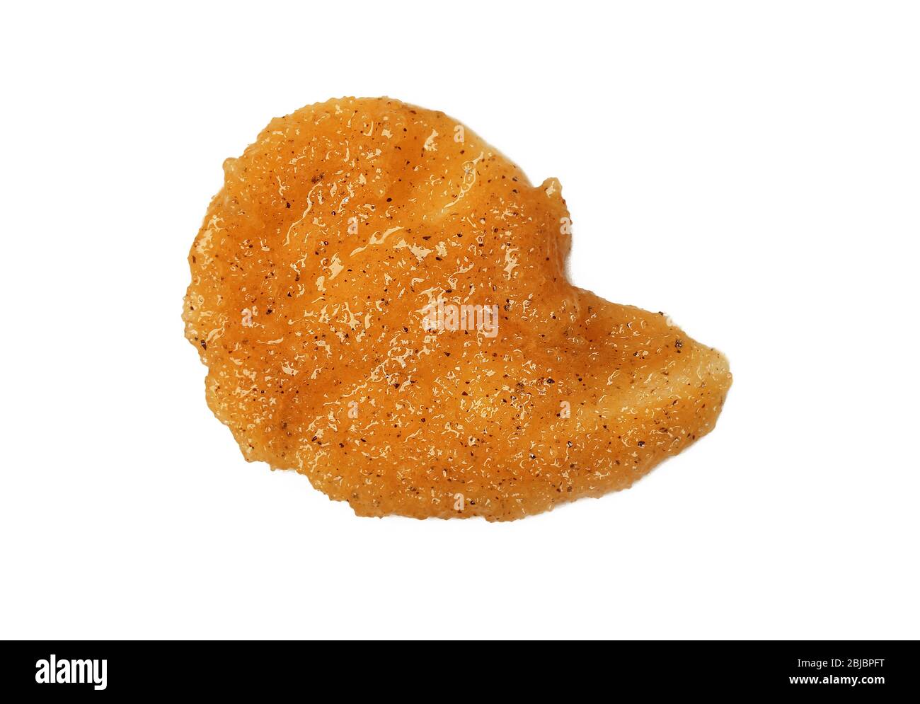 Scrub sample on white background Stock Photo - Alamy