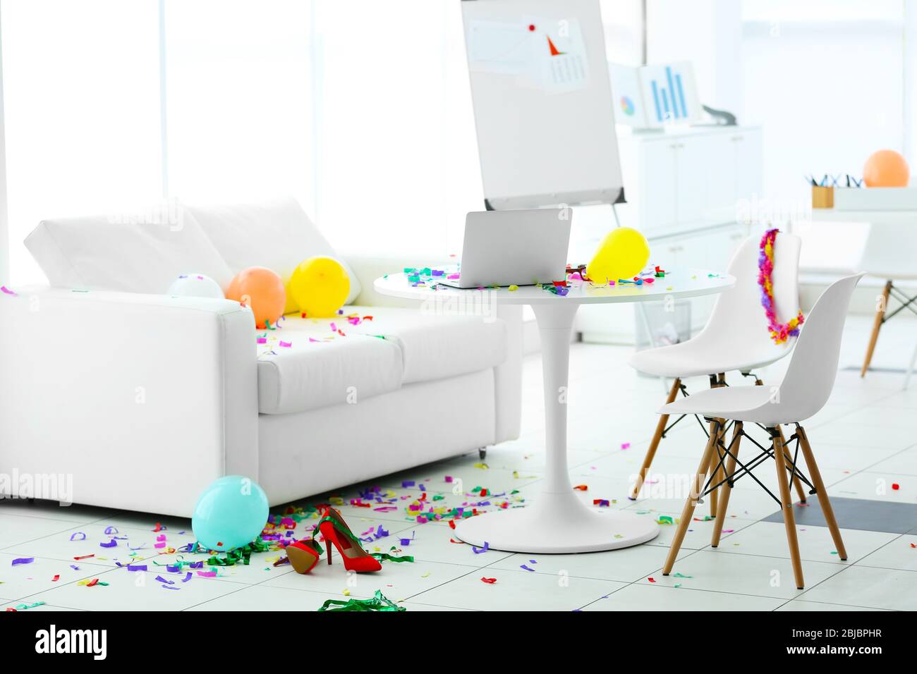Office after party Stock Photo - Alamy