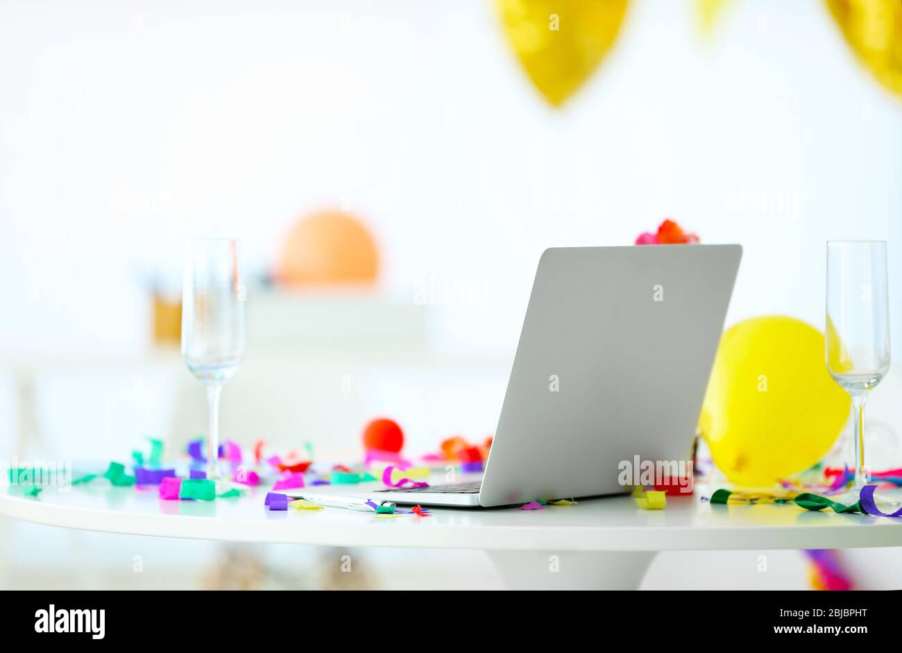 Office after party Stock Photo - Alamy