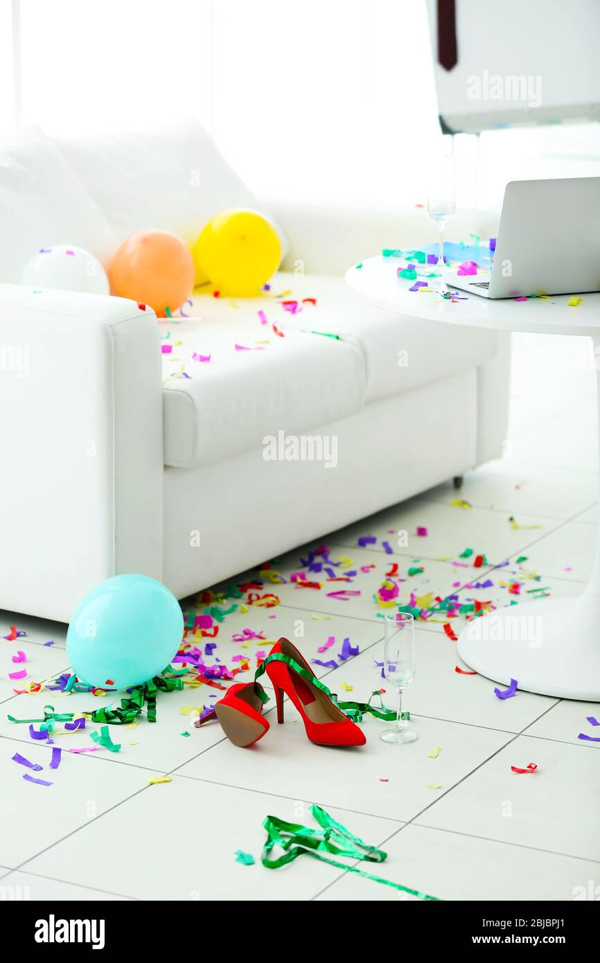 Office after party Stock Photo - Alamy