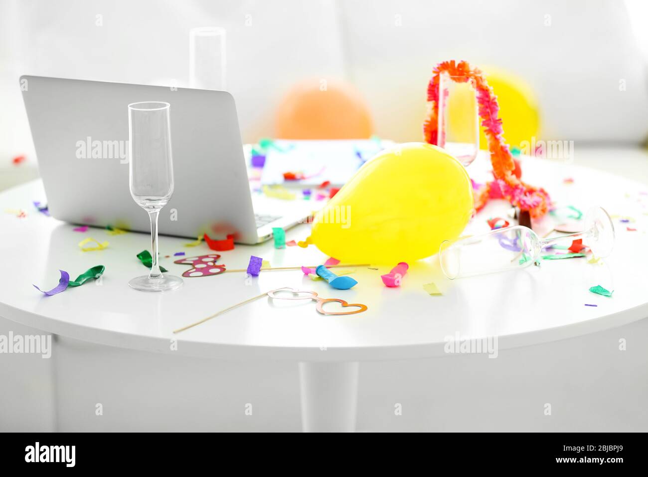 Office after party Stock Photo - Alamy