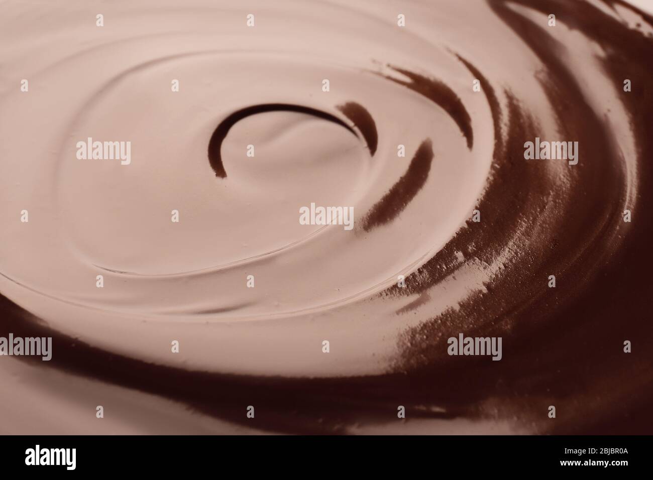 Melted chocolate background Stock Photo - Alamy