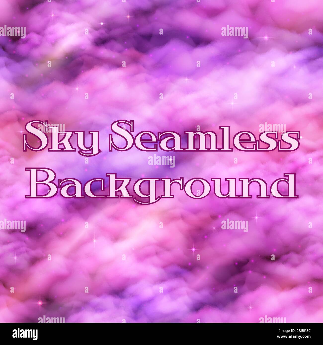 Pink red sunset clouds Stock Vector Images - Alamy