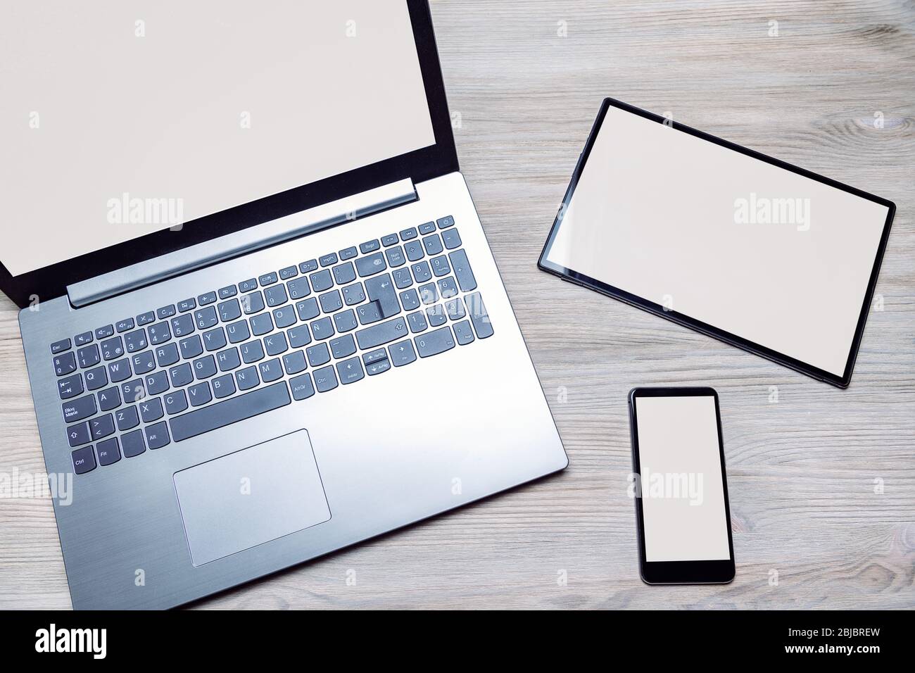 Responsive Design Laptop Phone Tablet High Resolution Stock Photography ...