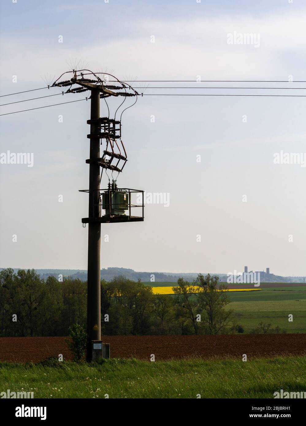 Step down transformer hi-res stock photography and images - Alamy