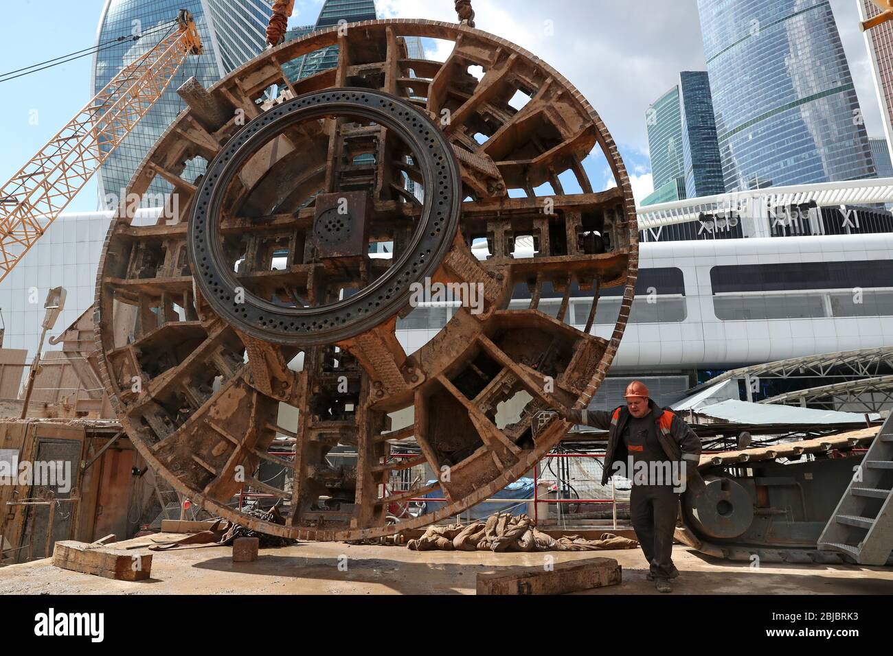 Shield Tunneling High Resolution Stock Photography and Images - Alamy