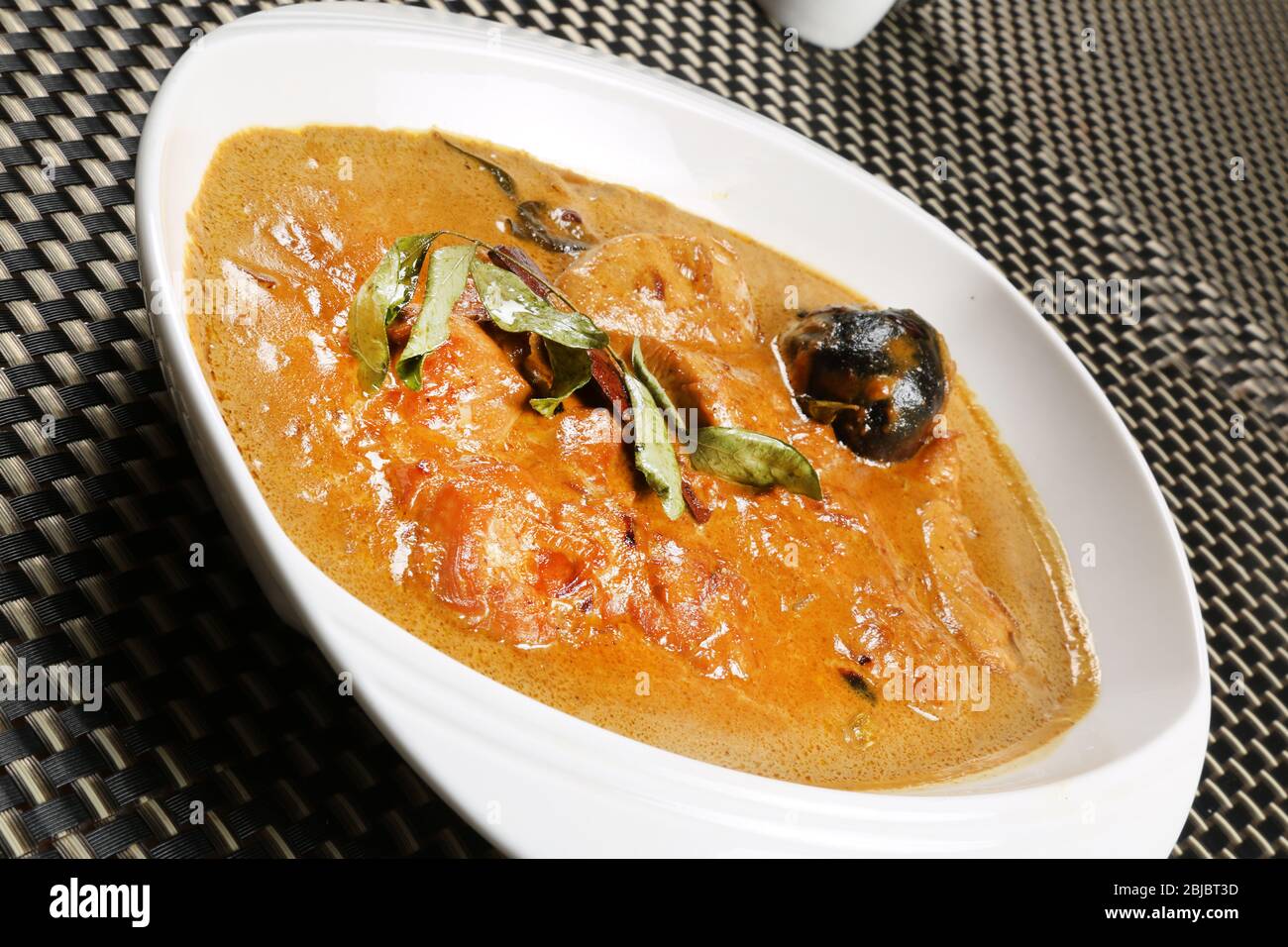 Chicken Curry Kerala Style mix Arabic Style Stock Photo - Alamy