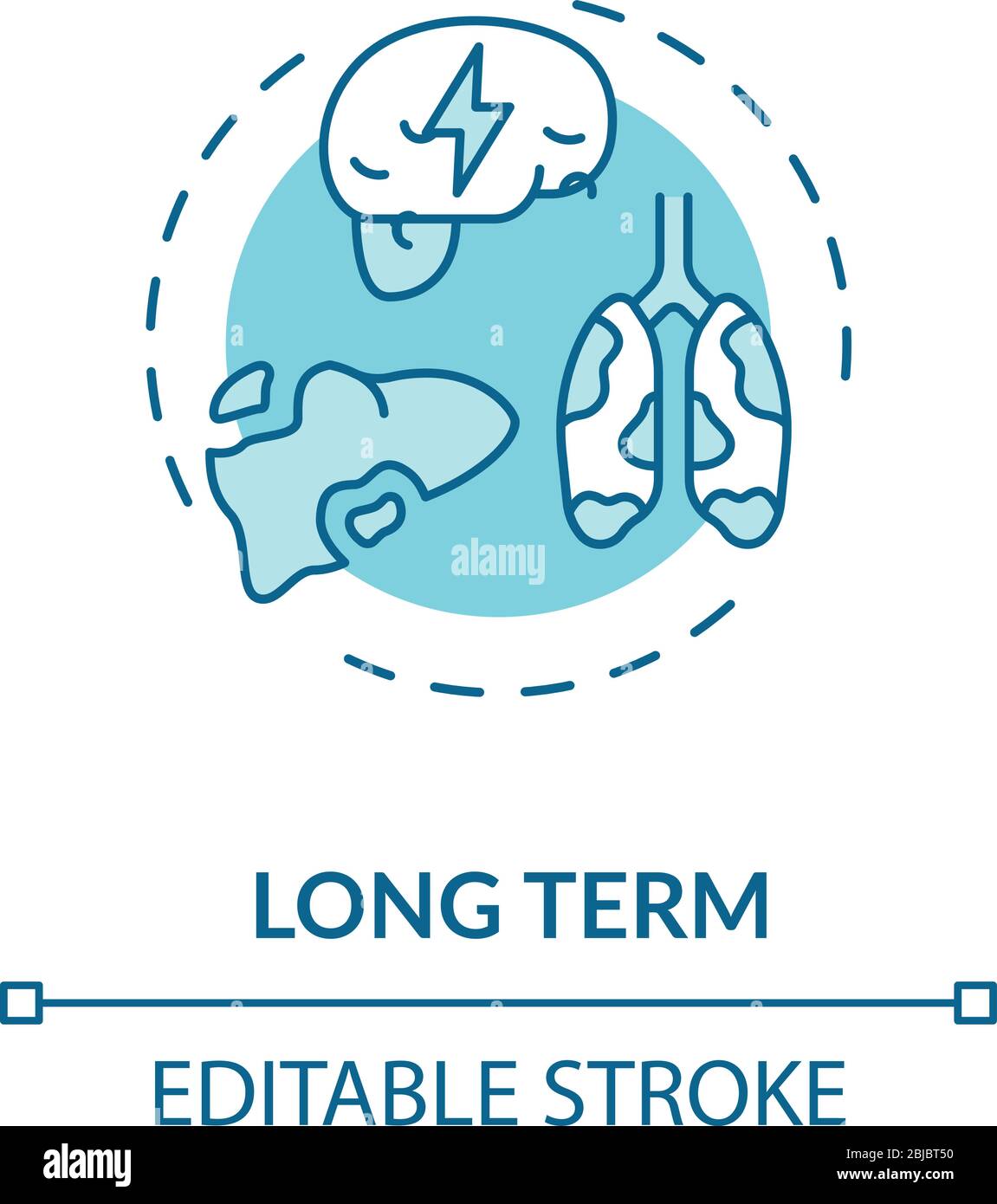 Long term effect Stock Vector Images - Alamy