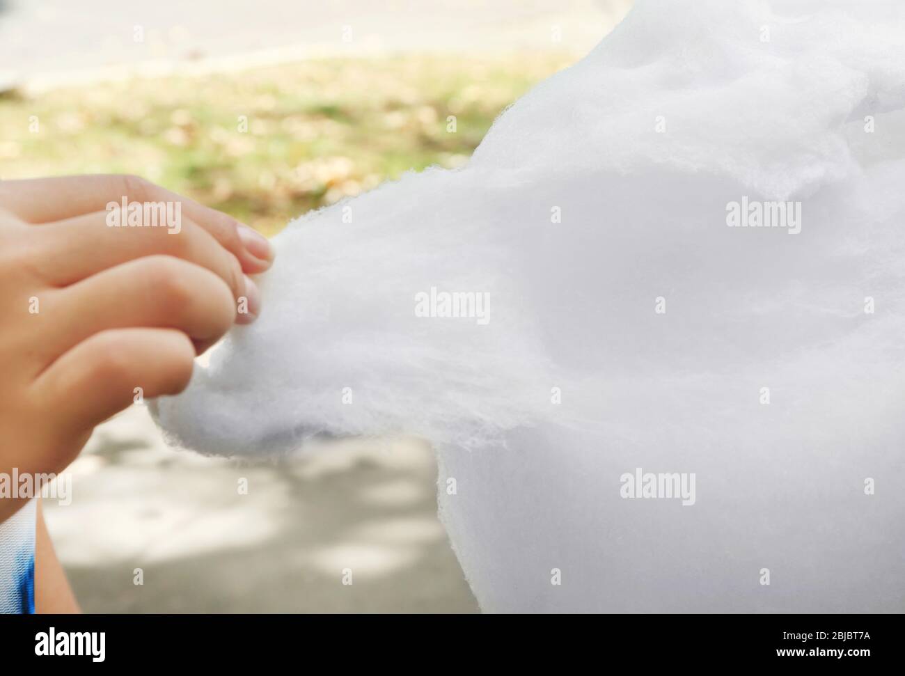 Cotton candy biting hi-res stock photography and images - Alamy