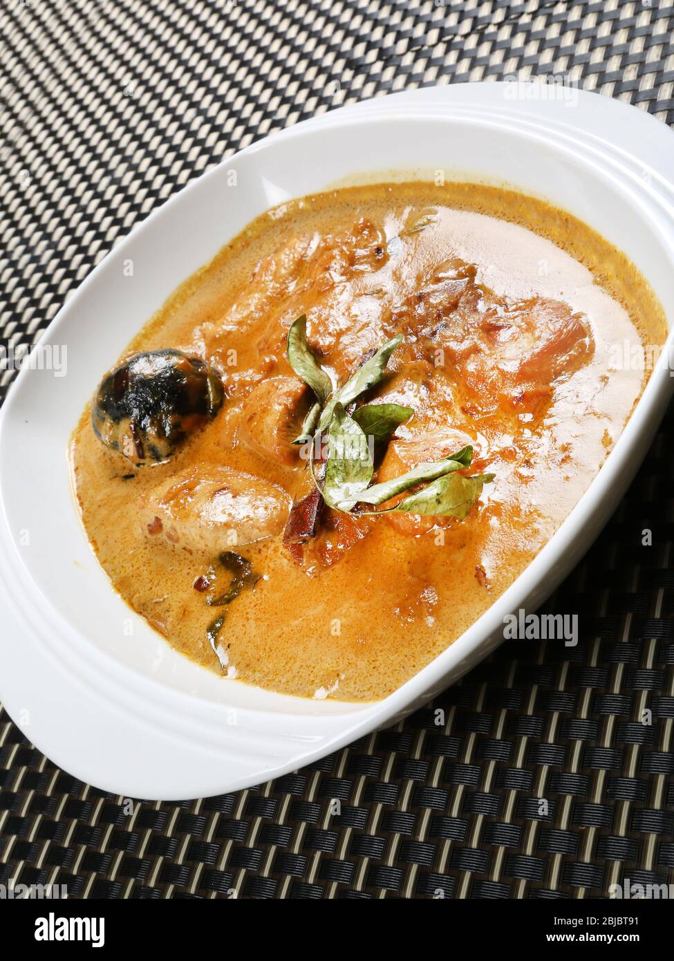 Chicken Curry Kerala Style mix Arabic Style Stock Photo - Alamy