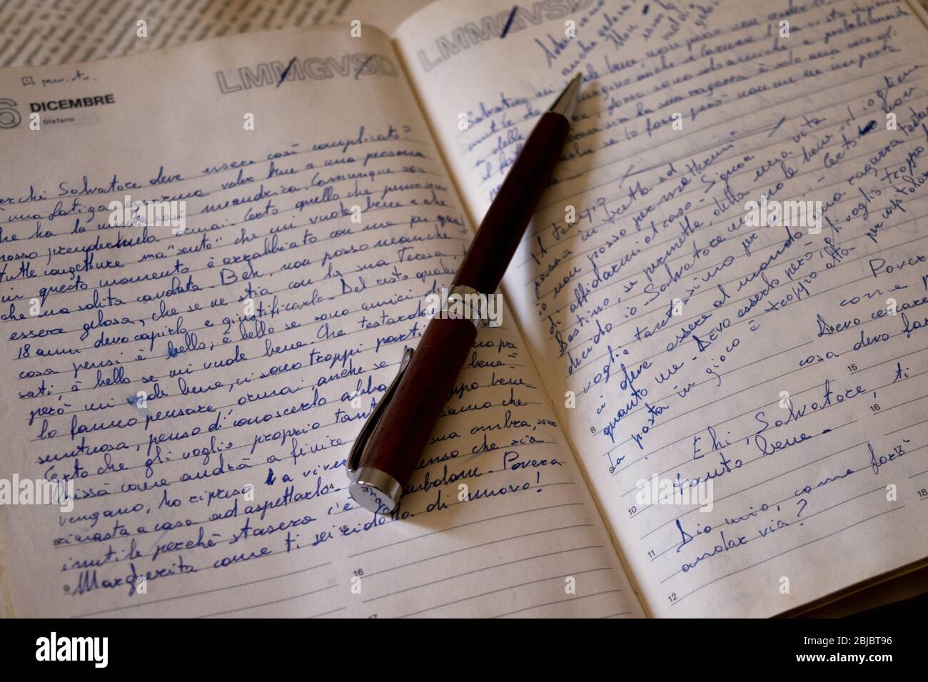 Hand Written Book Old Books