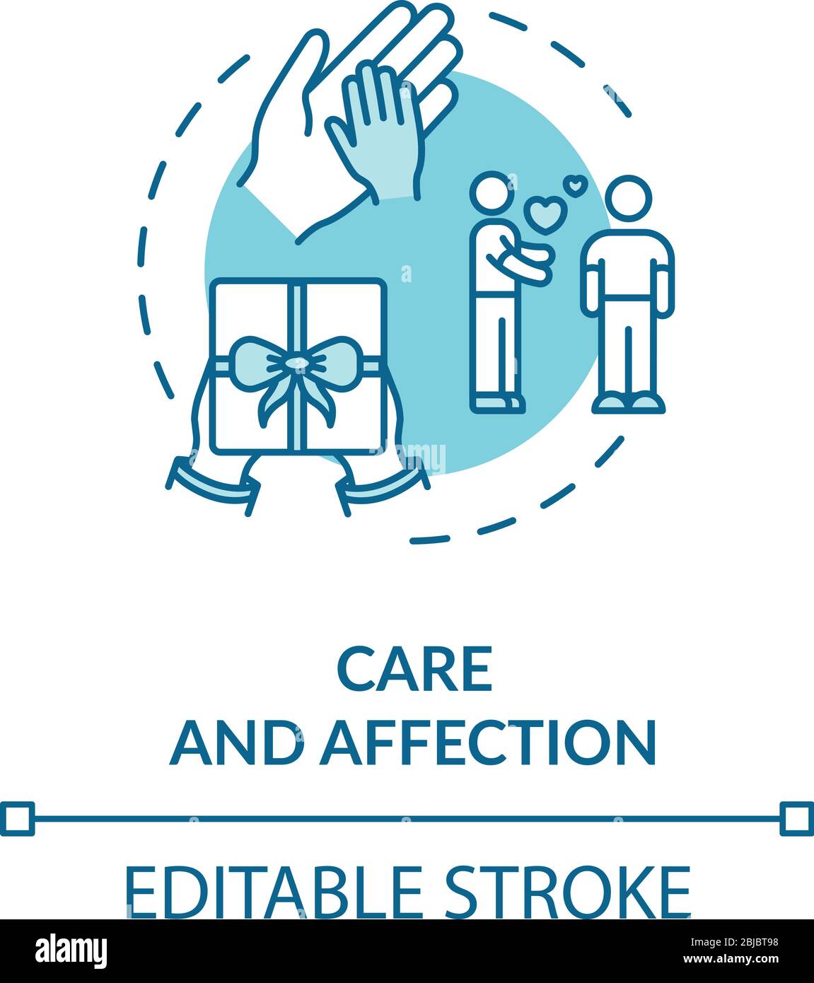 Mutual affection Stock Vector Images - Alamy