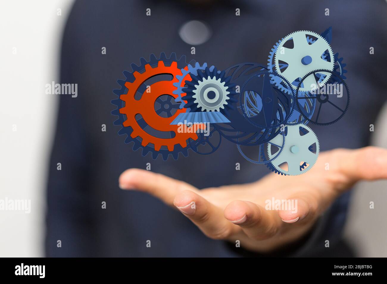 Theme of cooperation hi-res stock photography and images - Alamy