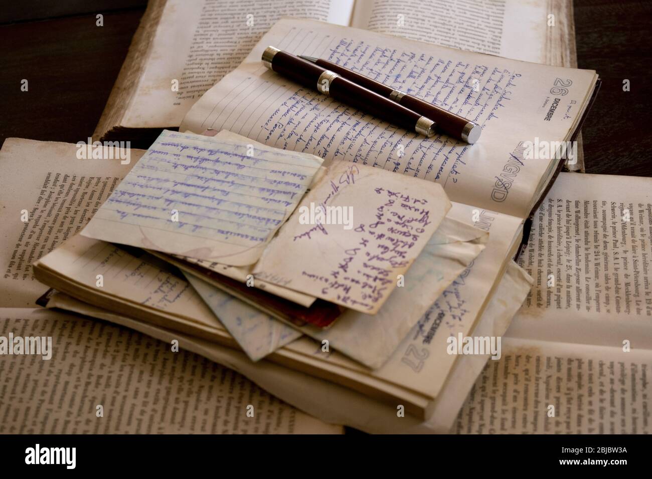 Hand Written Book Old Books