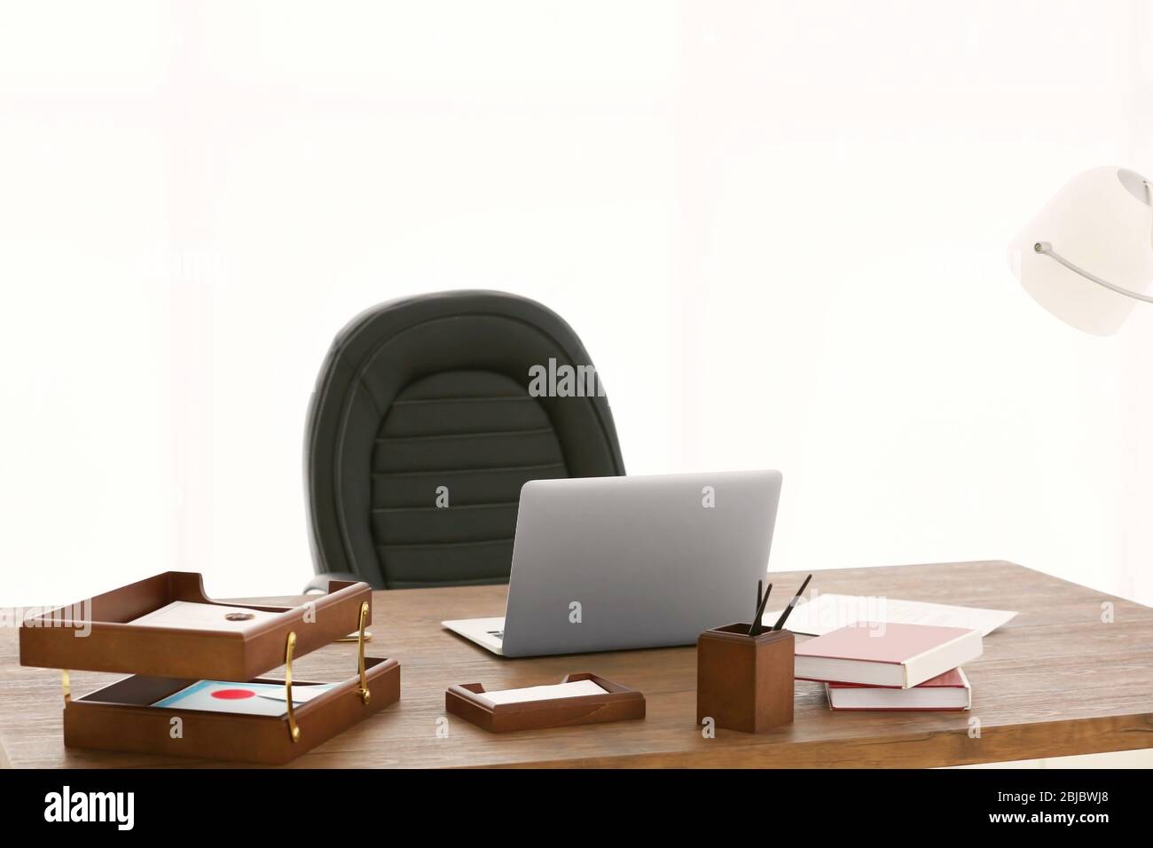 Lawyer workplace in office Stock Photo - Alamy