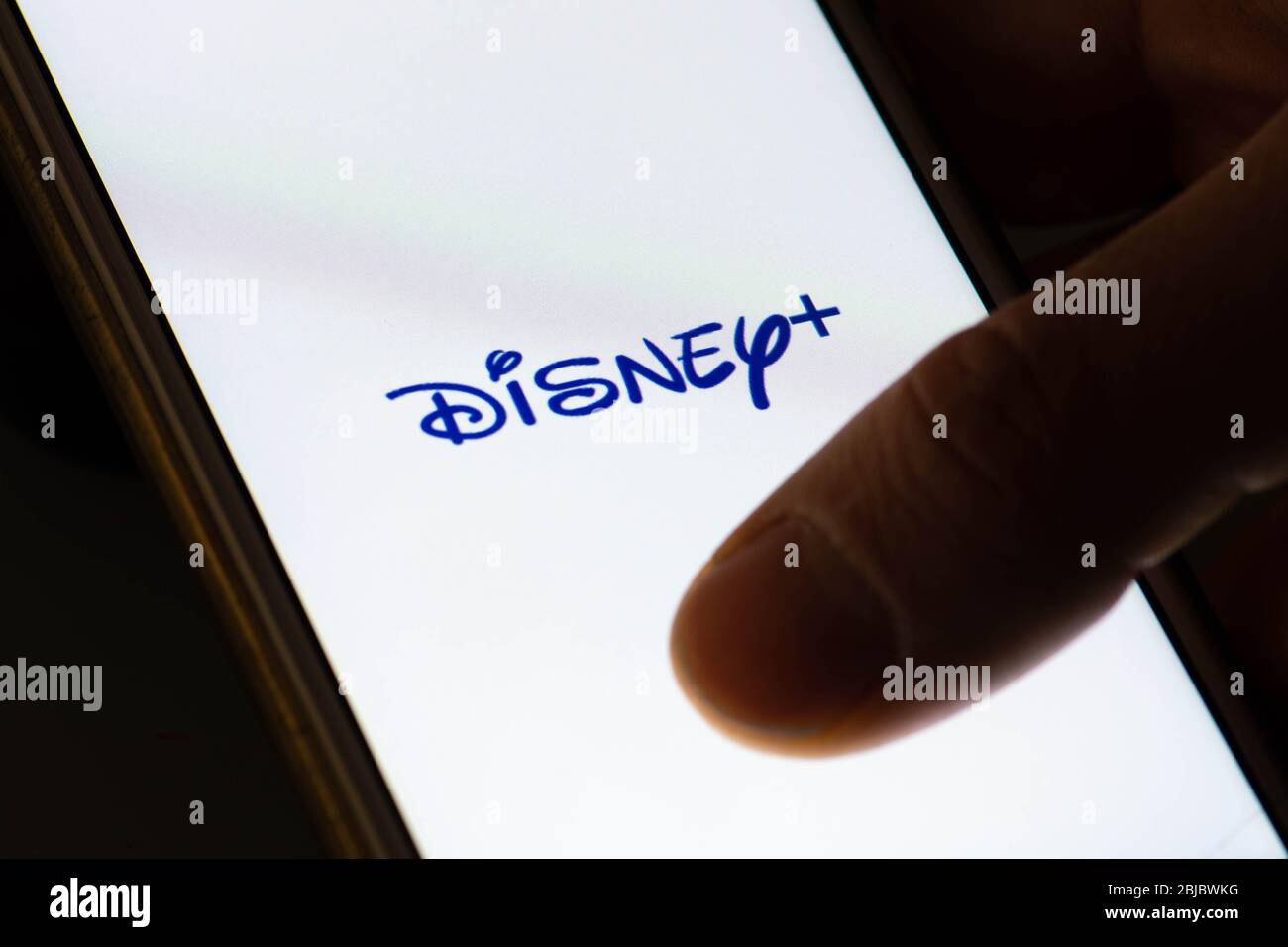 Walt disney logo app icon hi-res stock photography and images - Alamy