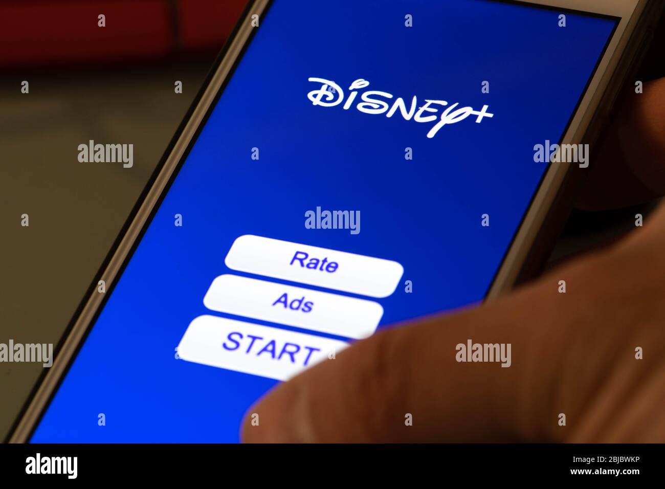 Walt disney logo app icon hi-res stock photography and images - Alamy