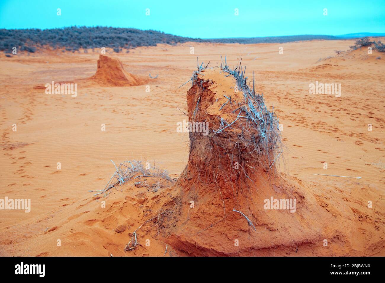 Natural sand pillars hi-res stock photography and images - Alamy