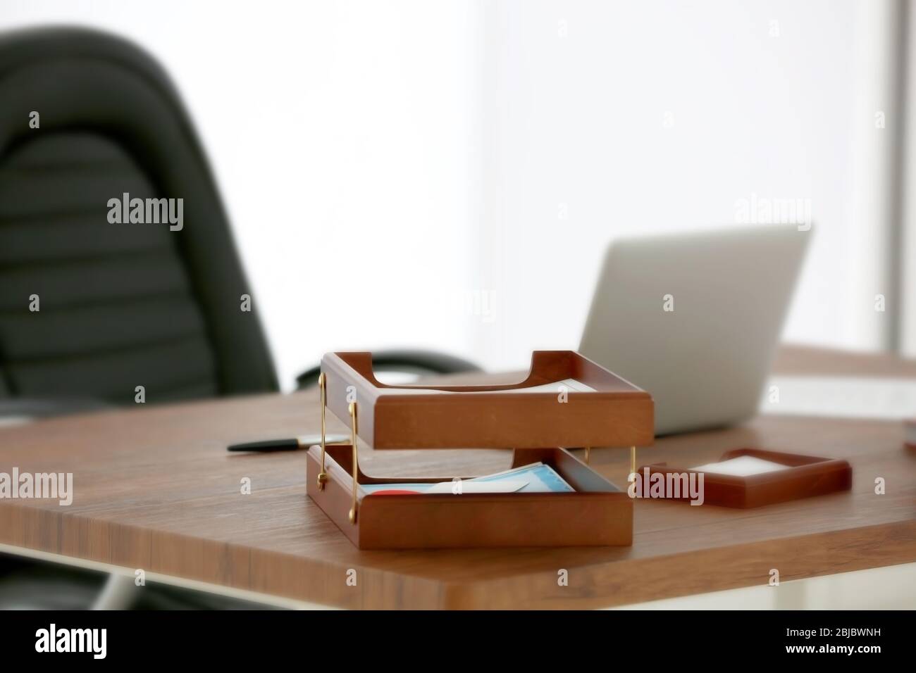 Lawyer workplace in office, close up view Stock Photo - Alamy