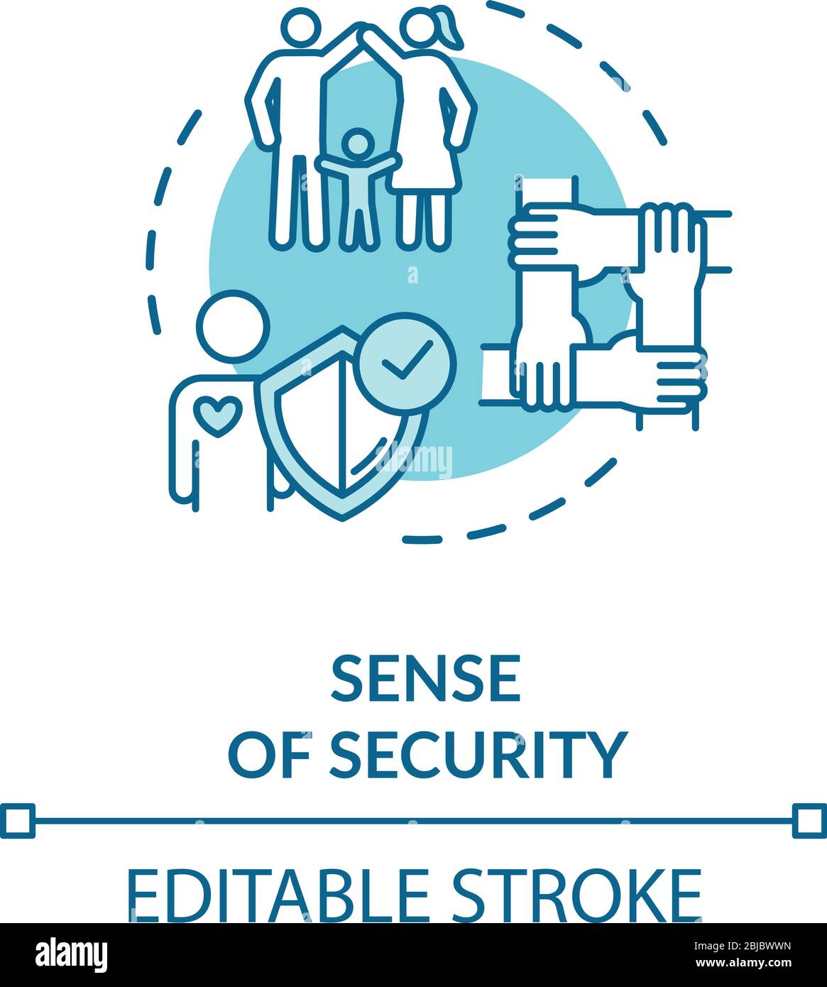 Sense of family Stock Vector Images - Alamy