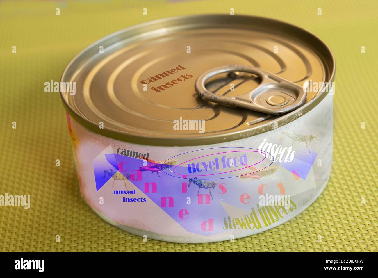 Canned insects hi-res stock photography and images - Alamy