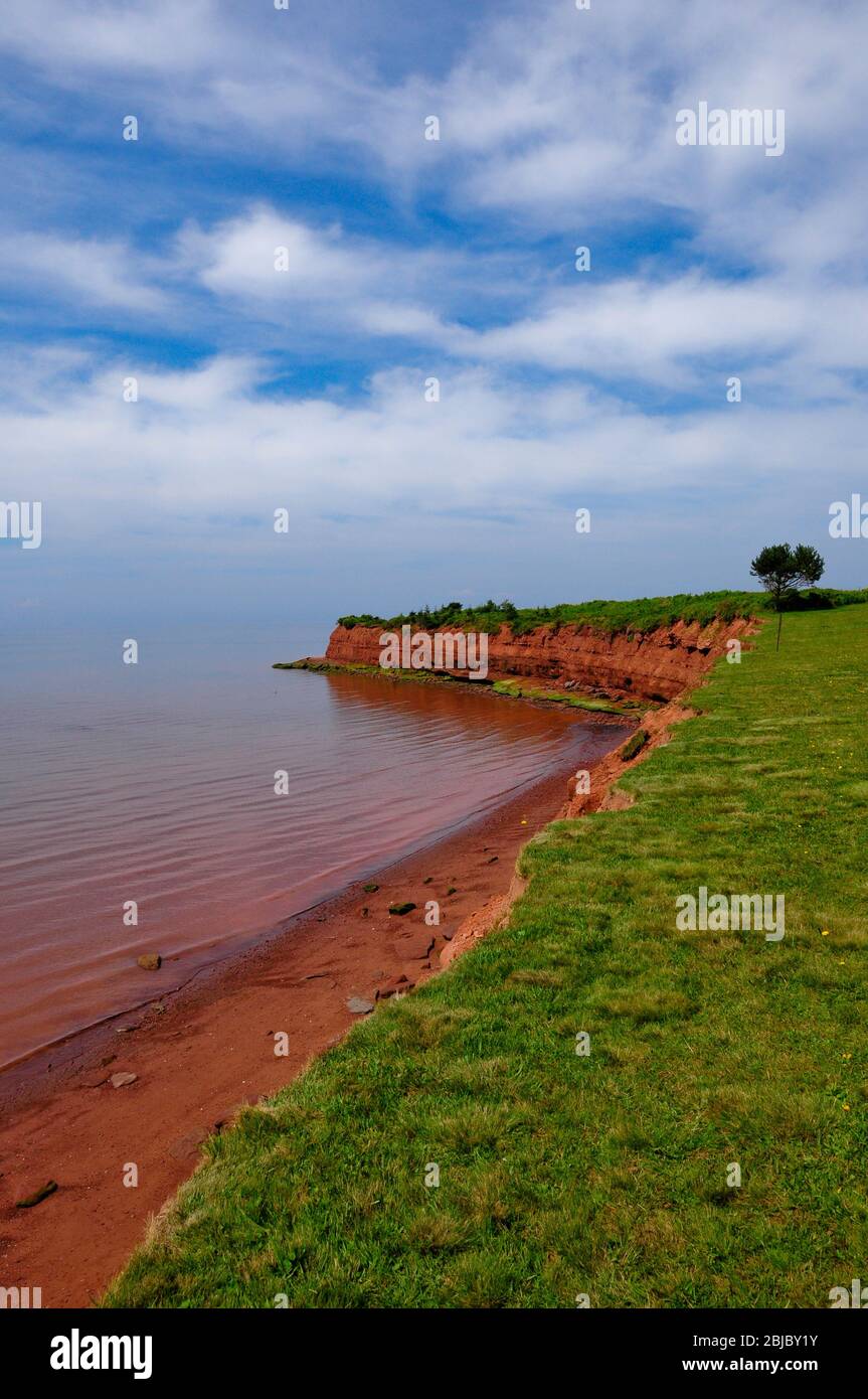 Beach on prince edward island hi-res stock photography and images - Alamy
