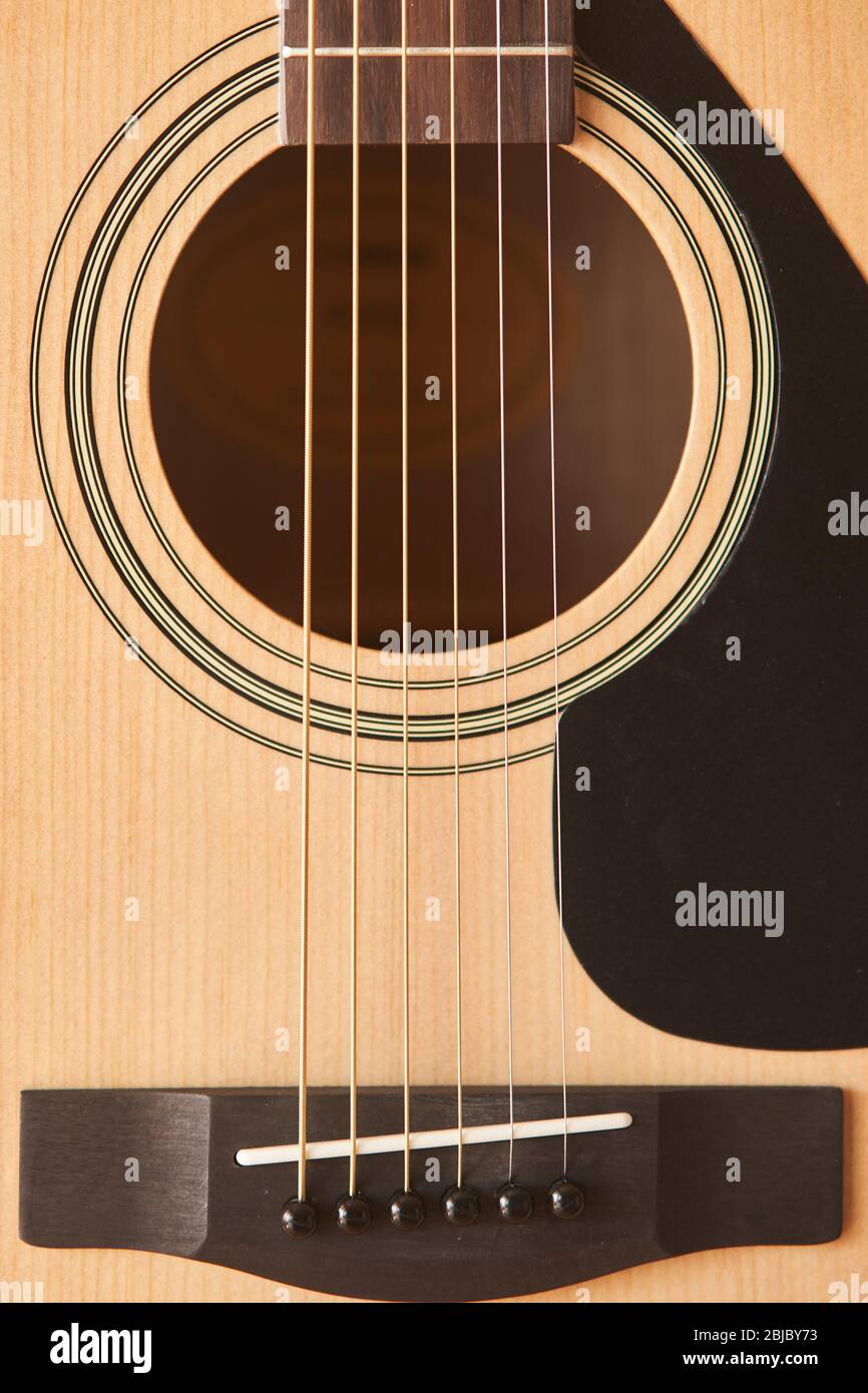 Acoustic guitar fretboard hi-res stock photography and images - Alamy