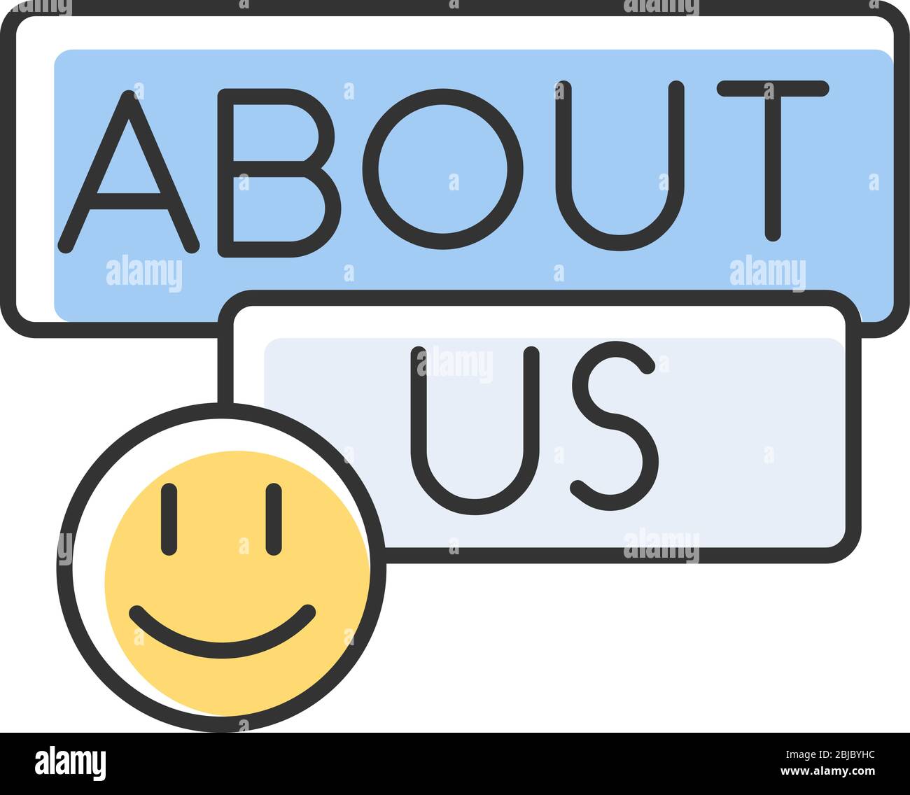 About us RGB color icon Stock Vector Image & Art - Alamy