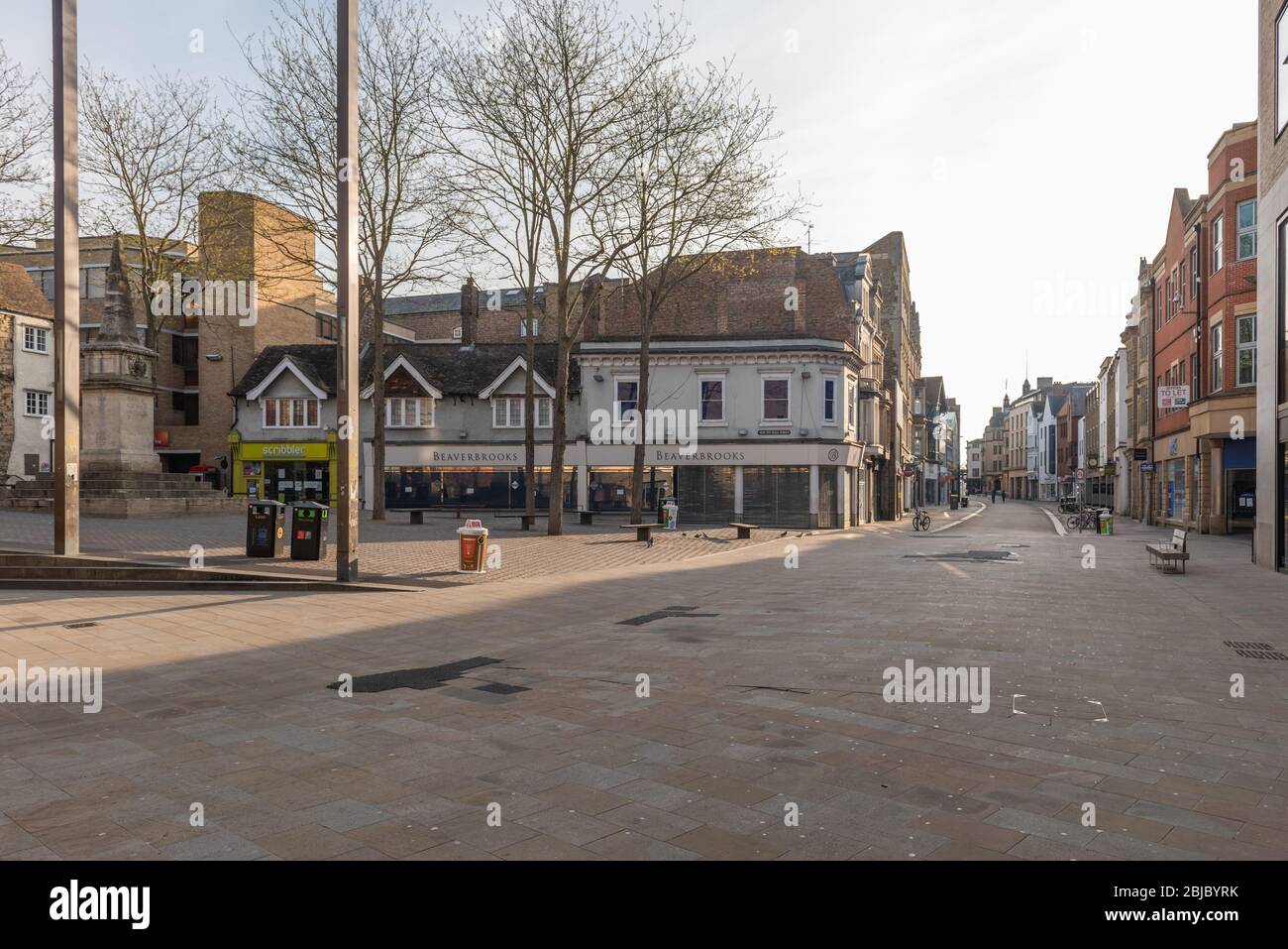 Bonn Square, Oxford Stock Photo - Alamy