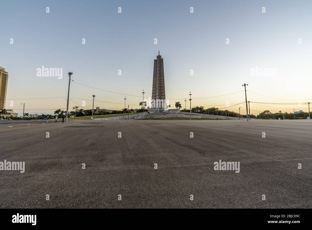 Havana, Cuba - February 2018. Monument to Jose Marti in Plaza de la ...